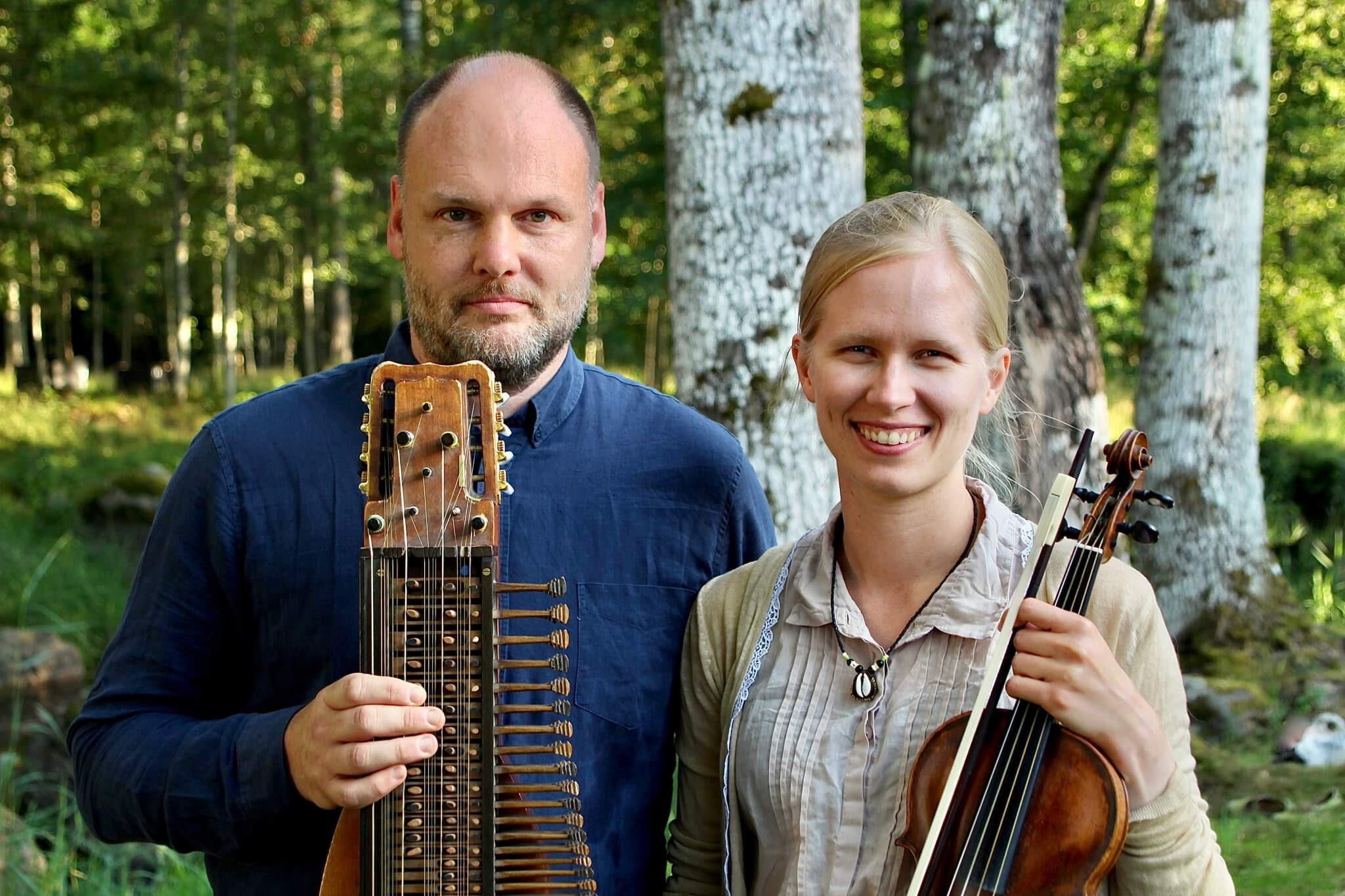 Hedin & Meidell spelar på Norrköpings Folkmusikfestival